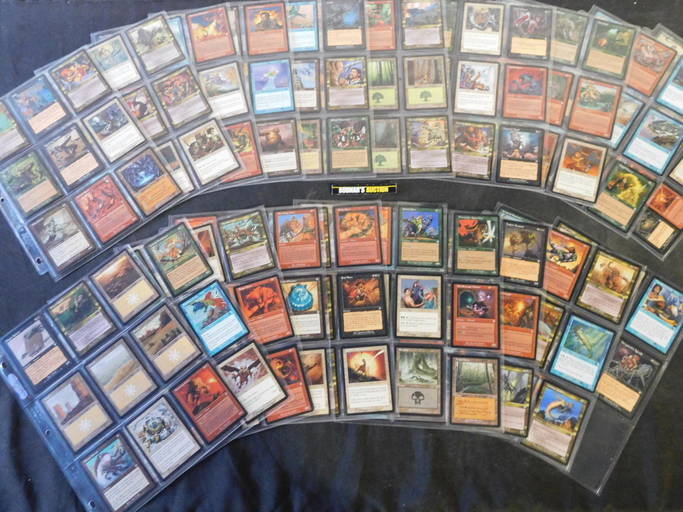 MTG Invasion Set - 2000 - Complete - Feb 18, 2021 | Bodnar's Auction ...