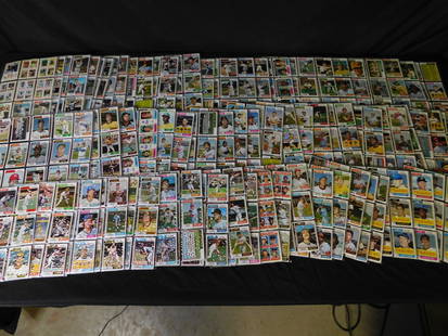 1974 Topps Baseball Complete Set (660) Cards W Traded