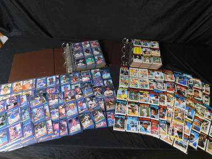 1986 Donruss Complete Set