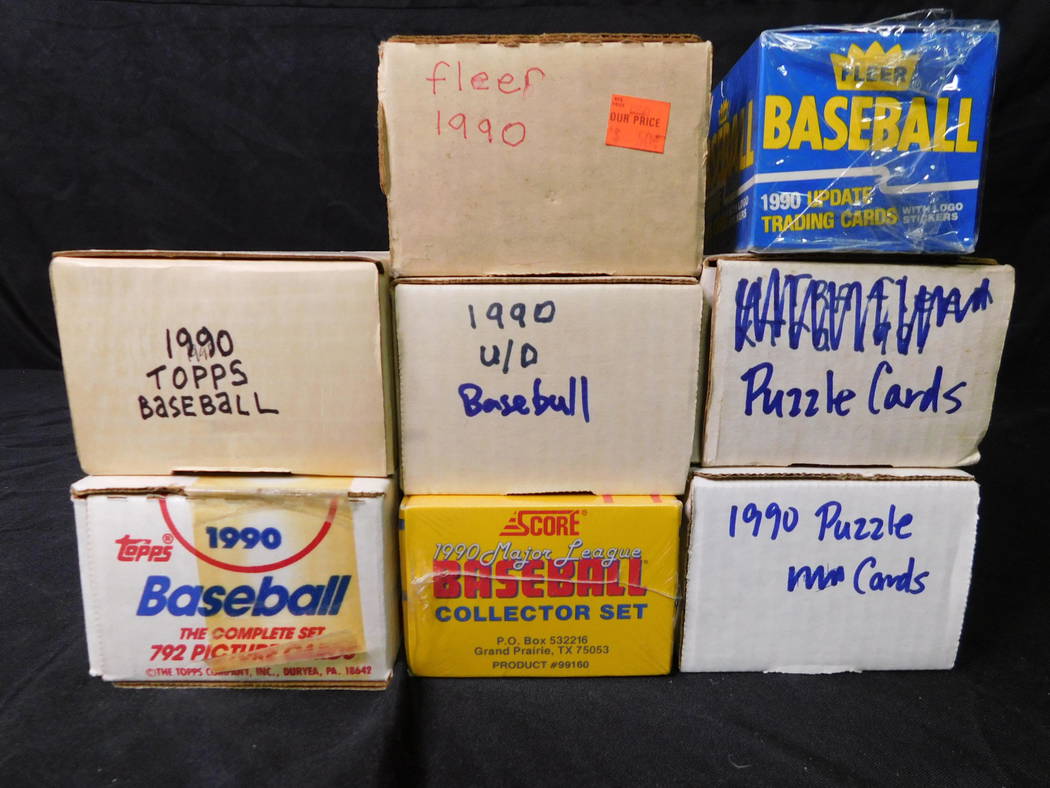 Lot Of 1990 Baseball Cards