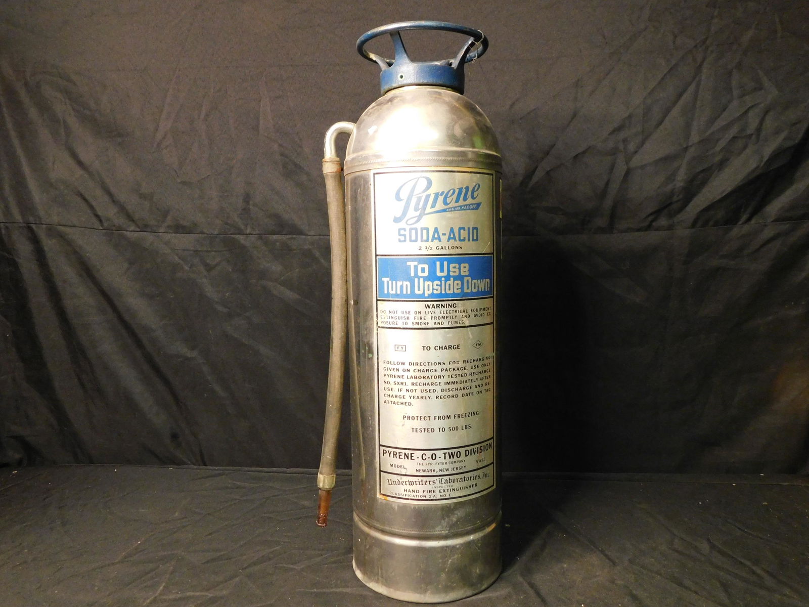 Pyrene Fire Extinguisher