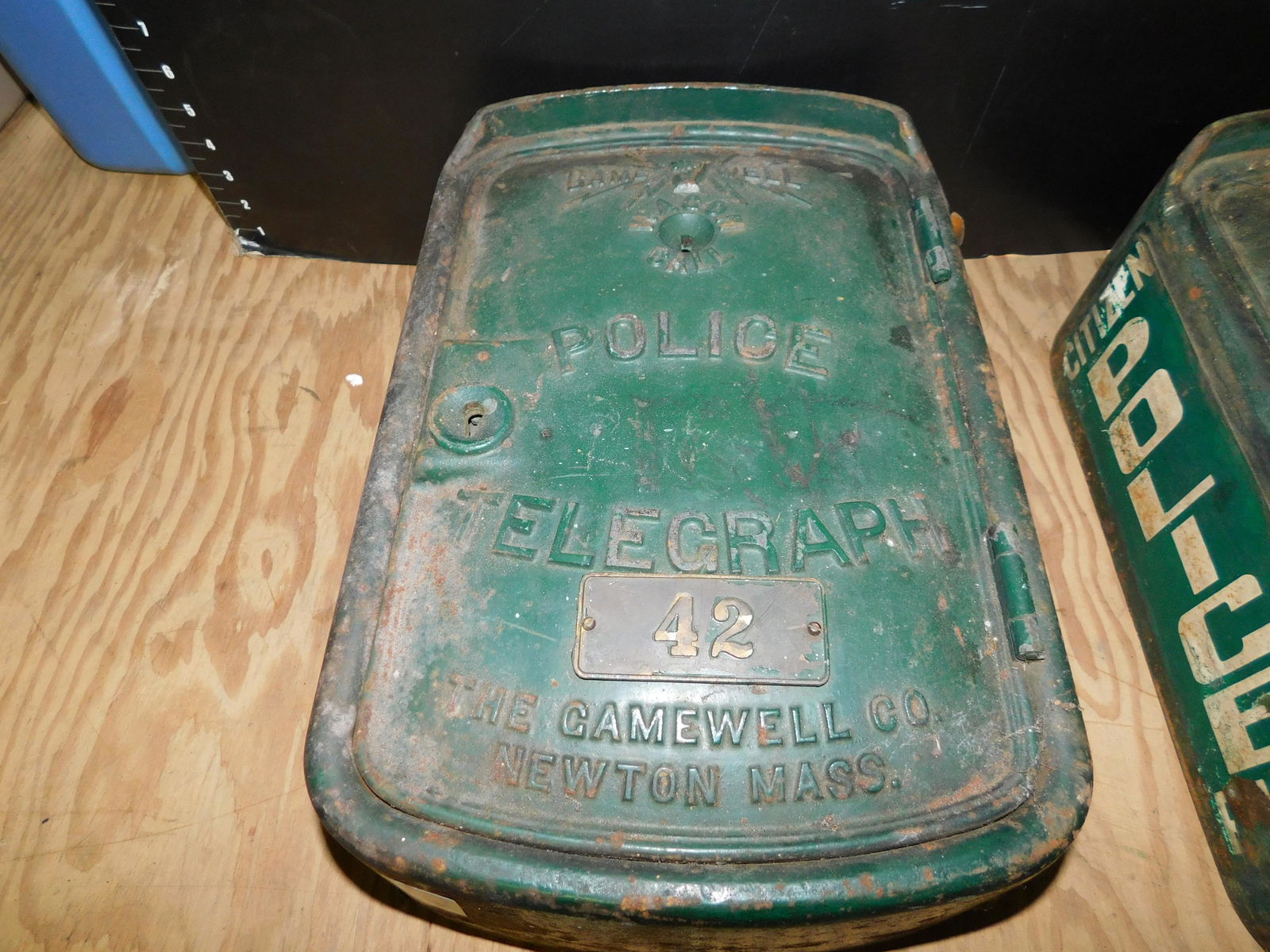 Chicago Police Call Box