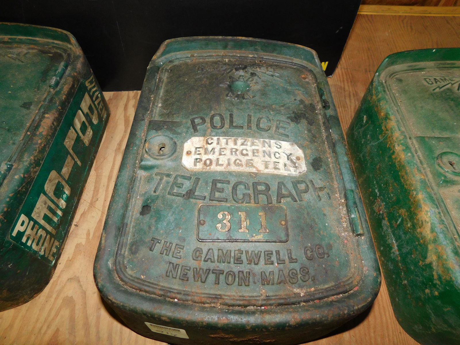 Chicago Police Call Box