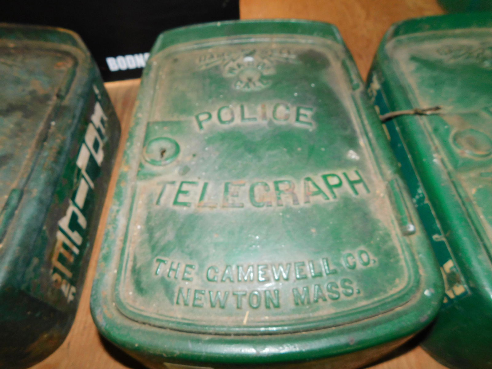 Chicago Police Call Box