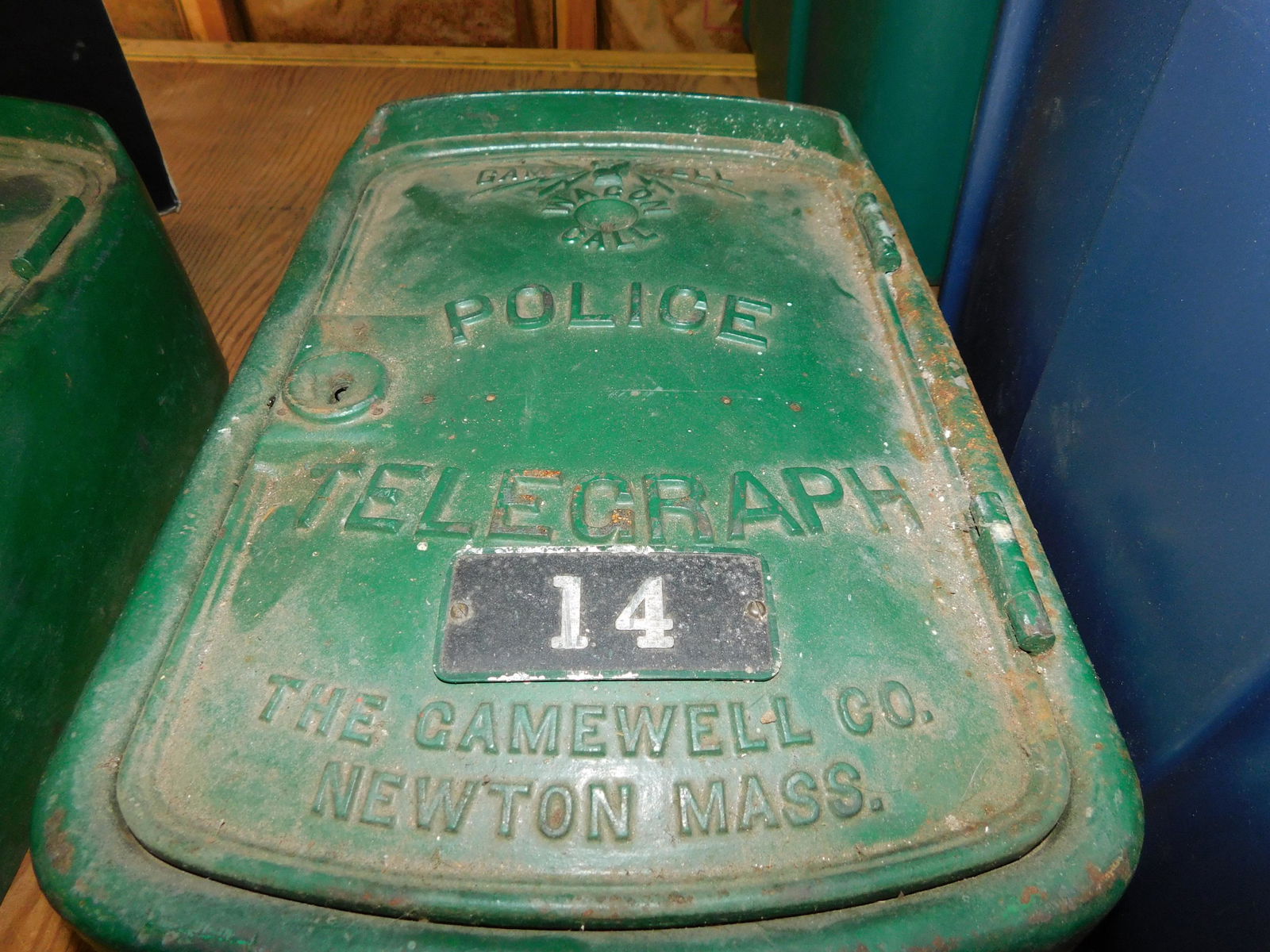 Chicago Police Call Box