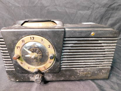 Philco Clock Radio, Model 737