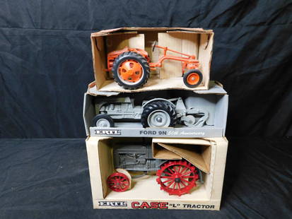 Vindex Case L Model Tractor