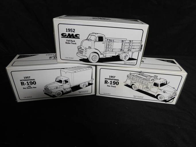 Lot Of 3 First Gear Models