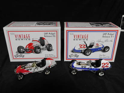 1/18 Gmp Shorty Templeman Offy Midget Car