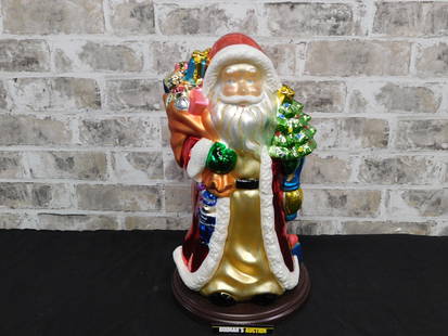 16" Thomas Pacconi Santa Figurine