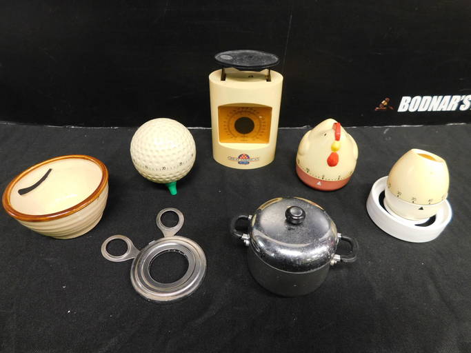 Grouping Of Vintage Egg Timers