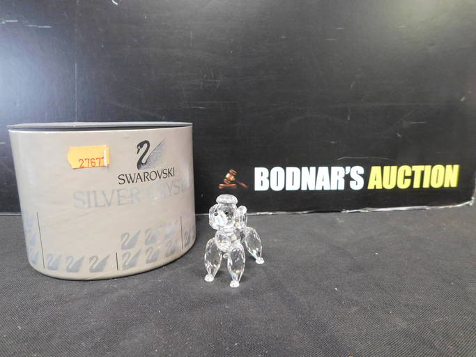 Swarovski Crystal Poodle