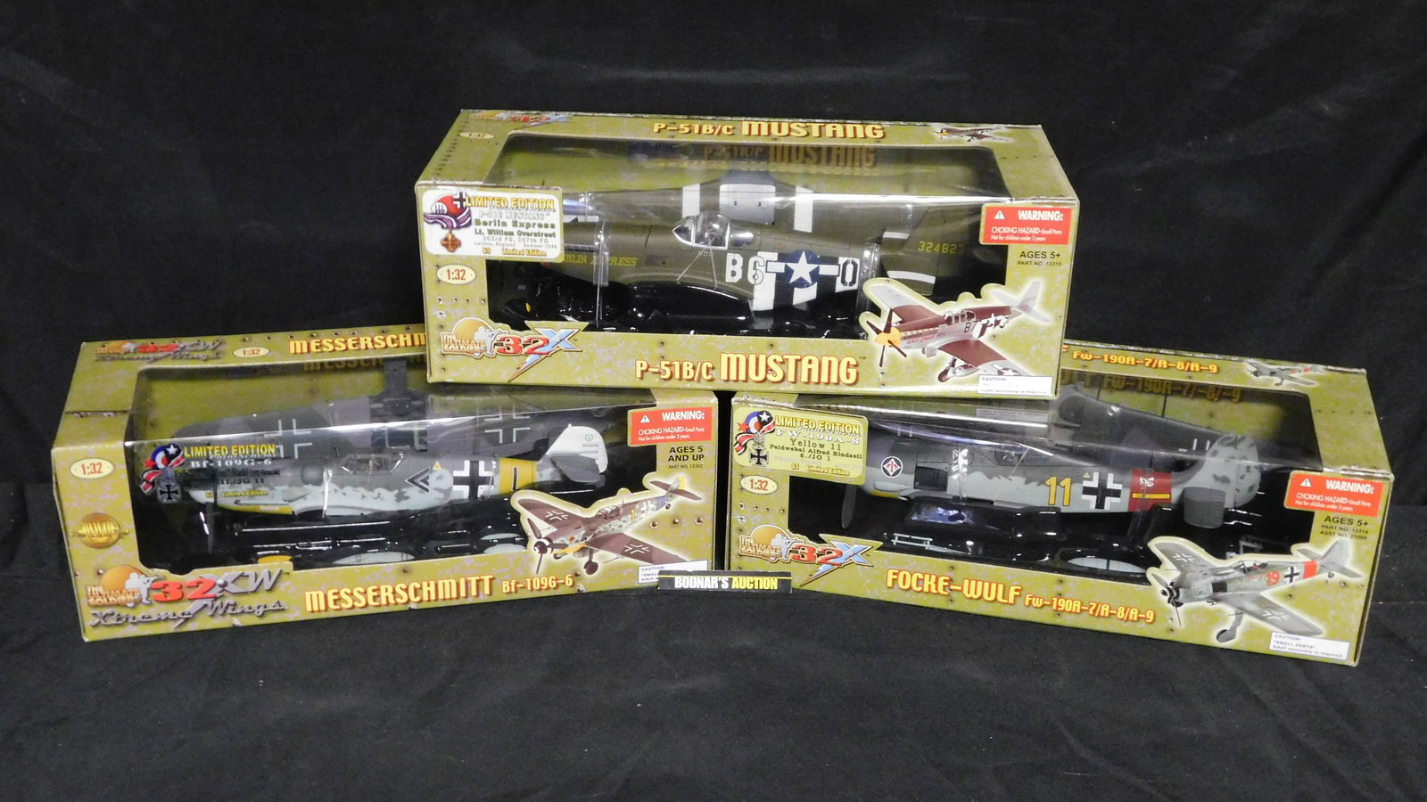 Ultimate Soldier Lot Of 3 Military Planes
