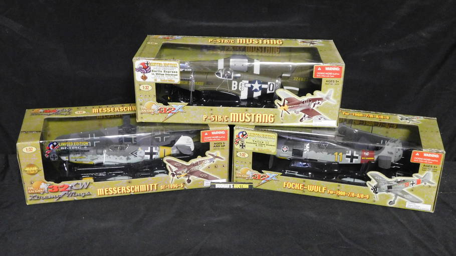 Ultimate Soldier Lot Of 3 Military Planes