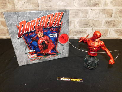 Gladiator "daredevil" Version Statue