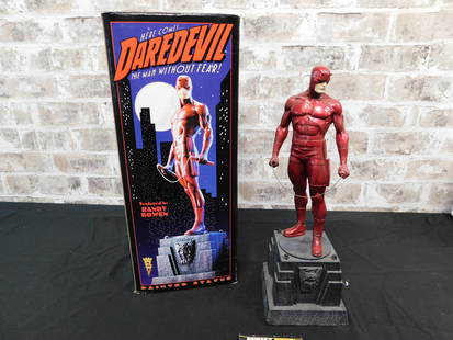 Gladiator "daredevil" Version Statue