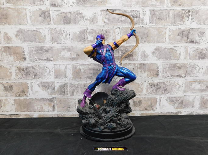 Marvel Hawkeye Full Size Statue By Bowen Designs