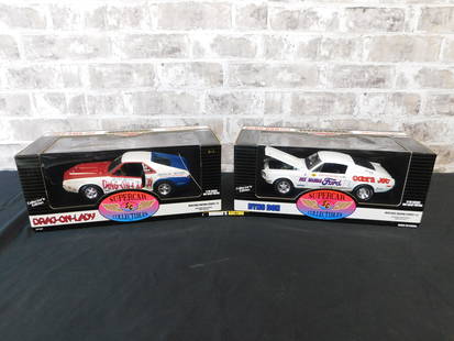 Ertl Supercar Collectibles Drag On Lady 1969 Amx Super Stock Die Cast Car