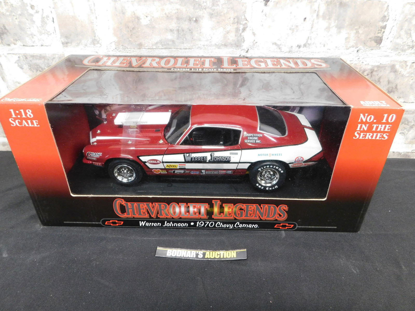 Chevrolet Legends Warren Johnson 1970 Chevy Camaro