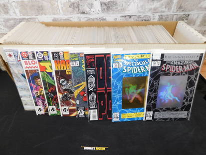 Full Long Box Of Comics