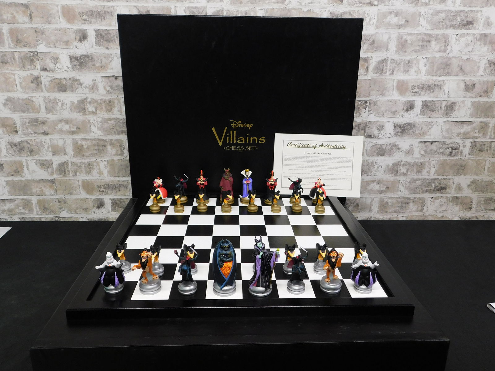 Disney Villains Limited Edition Chess Set