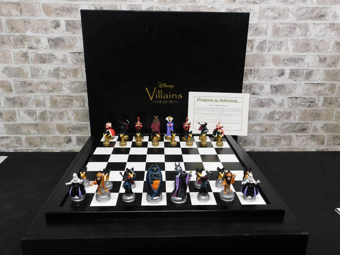 Disney Villains Limited Edition Chess Set