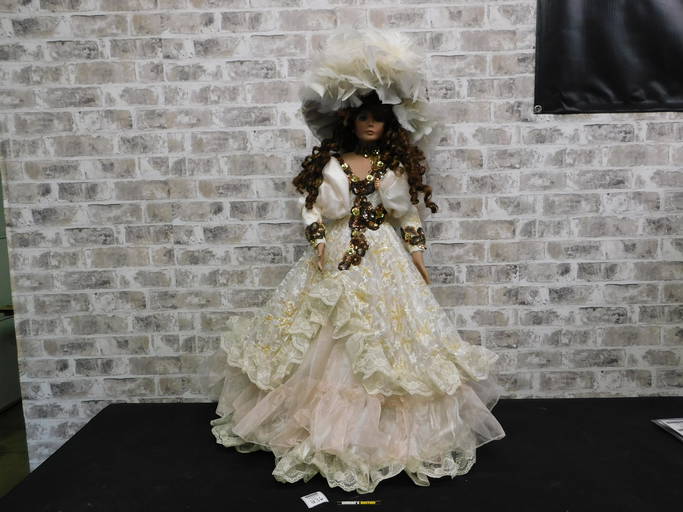 Rustie 35" Limited Edition Porcelain Doll