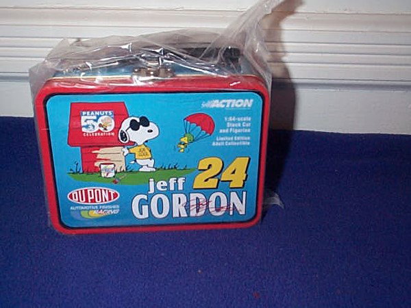 320: Action Racing Collectible -Lunch Box- Jeff Gordon
