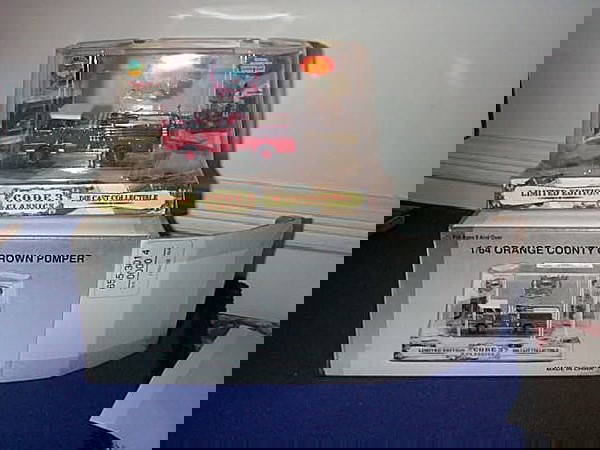 Code 3 Collectibles Number 12312 Fdny Bureau Of Tr