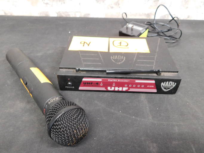 Nady Wireless Handheld Microphone System