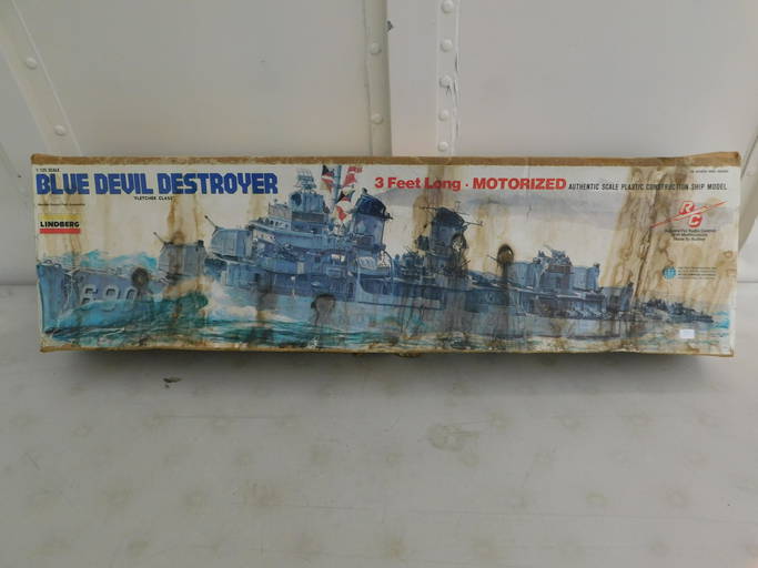 Lindberg Blue Devil Destroyer 3 Foot Motorized Boat - Aug 05, 2021 ...