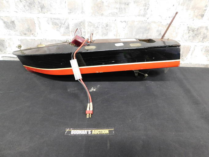 Rc Chris Craft Wooden Boat With Electric Engine