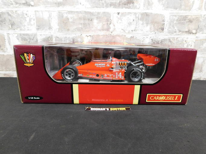 Carousel 1 Coyote 1977 Indy 500 A.j. Foyt