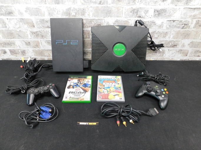 Box Lot of Gaming Systems - PS2 and XBOX - Oct 06, 2021 | Bodnar's ...