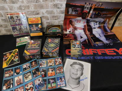 Sealed Sports Card Collector Lot