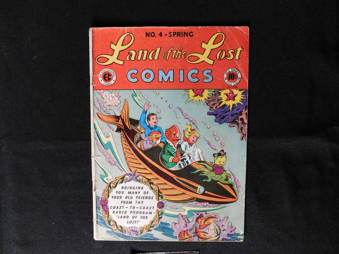 Land of the Lost Comics #4 - Golden Age - Nov 03, 2021 | Bodnar's ...