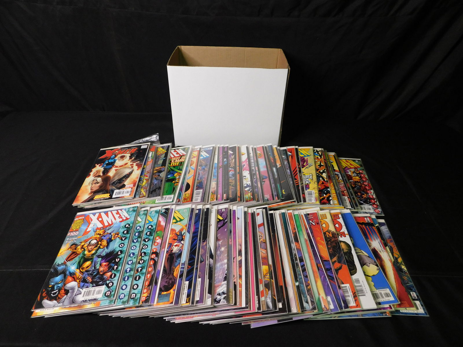 Short Box Of Comics 90's And 2000's Mostly X Men