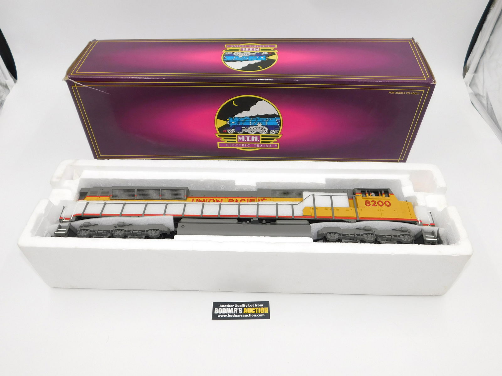 Mth 027 Union Pacific Sd 90 Mac Diesel Engine