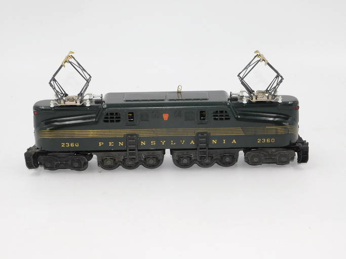 Lionel 027 2360 Pennsylvania Gg1 Electric Locomotive