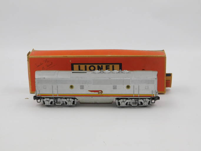 Lionel 027 2343 C Santa Fe B Unit With Screens