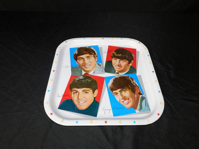 The Beatles Tin Serving Tray