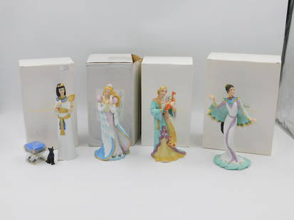 Lenox Legendary Princess Limited Edition Figurines
