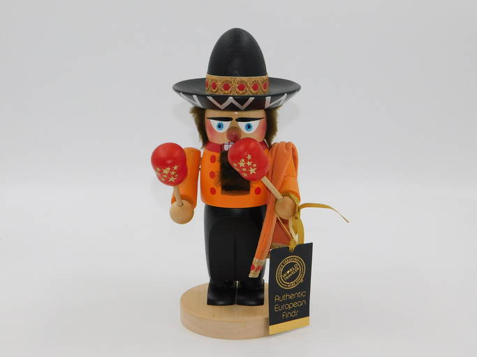 Steinbach Chubby Mexican Nutcracker - Dec 08, 2021 | Bodnar's Auction ...