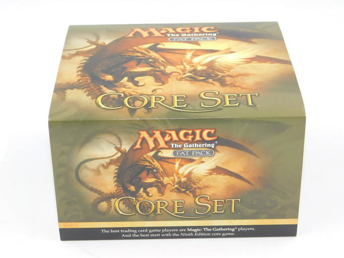 MTG 9th Edition Core Set Fat Pack Box - Jan 06, 2022 | Bodnar's Auction Sales in NJ