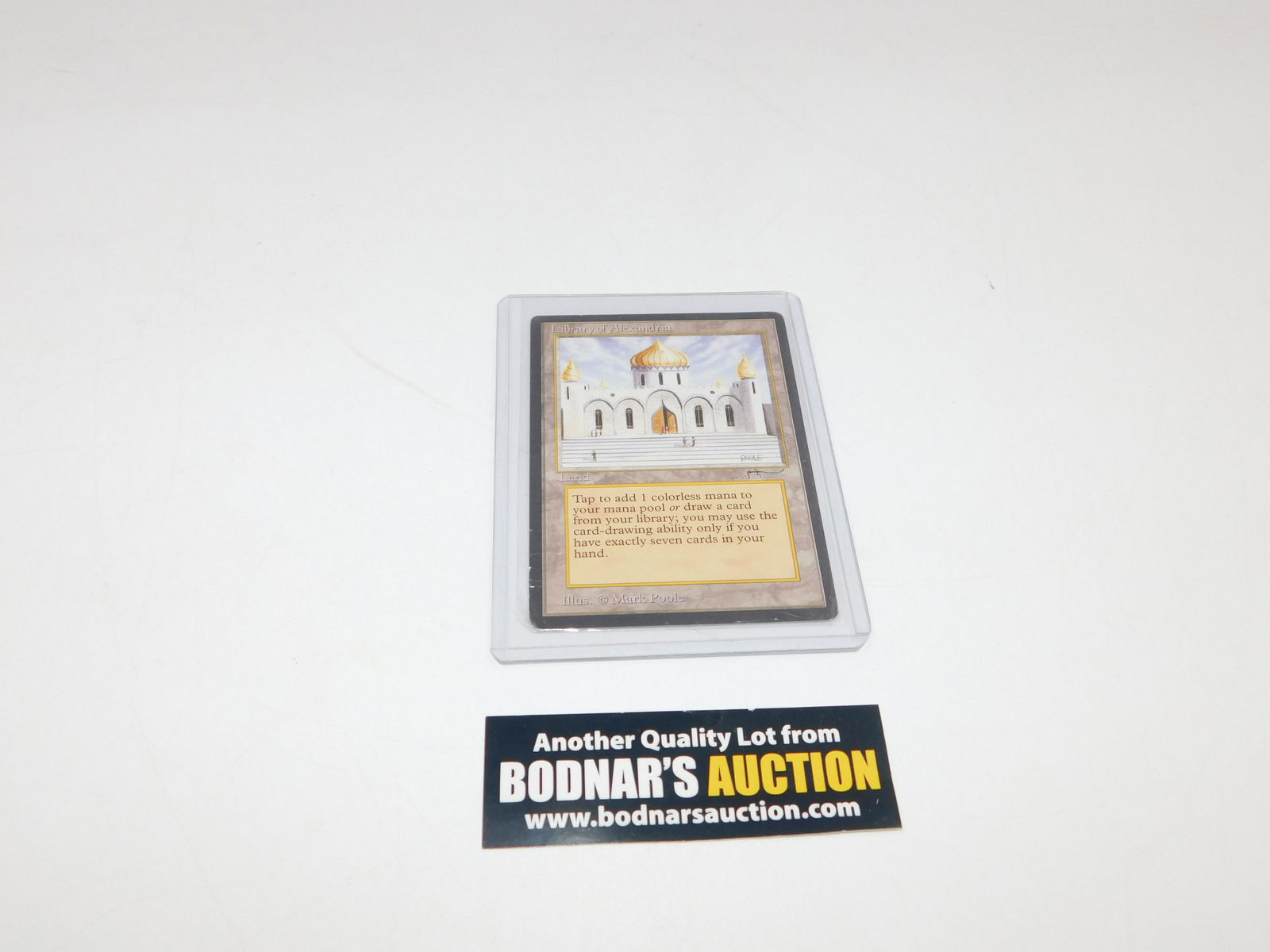 MTG Library of Alexandria - Arabian Nights - Jan 06, 2022 | Bodnar's ...