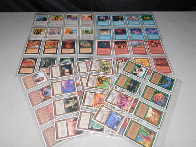 Mtg Chronicles Complete Set