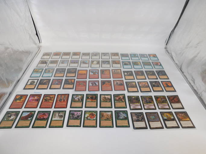 MTG Stronghold Complete Set - Jan 06, 2022 | Bodnar's Auction Sales in NJ