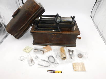 Edison Cylinder Phonograph Parts