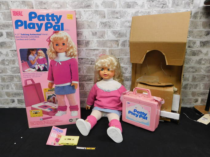 Patty Play Pal Talking Animated Doll