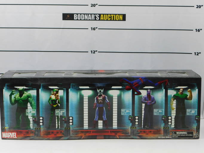 Marvel Legends The Raft Box Set - SDCC Exclusive (#0015) on May 12 ...